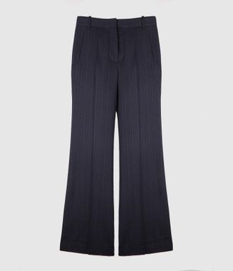 Margaux Lonnberg Pantalon Milo Navy Stripes