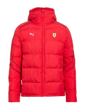 Puma x Ferrari JACKEN & M&Auml;NTEL - Pufferjacken & Daunenjacken auf YOOX.COM