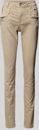 Buena Vista Skinny Fit Jeans mit Gesäßtaschen