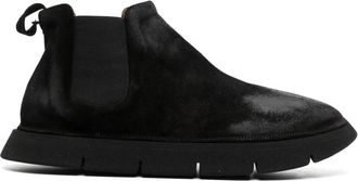 Mars&egrave;ll Homme, Chaussures, Noir, Taille: 43 EU Intagliata Beatle Chelsea Boot