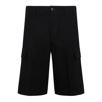 Carhartt Work in Progress Regul&auml;re Cargo Shorts in Schwarz - - Shorts - Herren - Schwarzk - W29