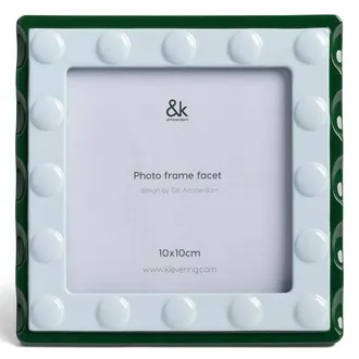 &Klevering Cadre photo en polyresine Facet &Klevering