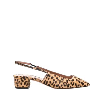 Aquazzura Elegante Slingback Sandalen - - Shoes - Damen - Beige - 36 EU