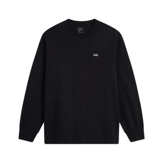 Vans Hauts Manches Longues Loose II Poitrine Gauche - Homme - Tops - Noir - Taille: M