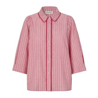 Lollys Laundry Shirts - - Blouses & Shirts - Damen - Rot - XL