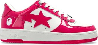 A Bathing Ape A Bathing Ape, Femme, Chaussures, Rose, Taille: 36 EU Logo Sports Chaussures