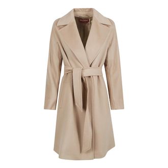 Max Mara Dravenna Coat - - Coats - Damen - Braun - 2XS