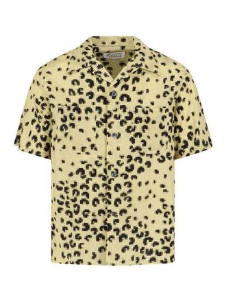Maison Margiela Chemise - Pixel Leopard