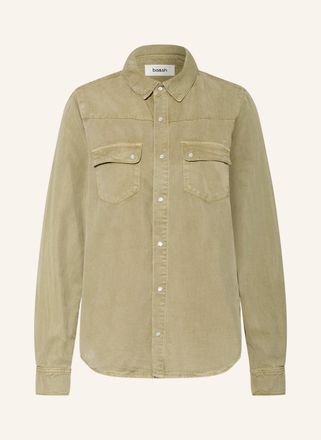 BA&SH Ba&Sh Hemdbluse Jada gruen