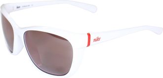 Nike Gaze Brazen Wei&szlig;e Sonnenbrille