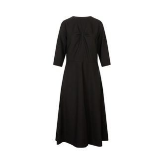 Marni Maxi Kleider - - Dresses - Damen - Schwarzk - XS