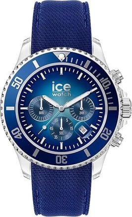Ice Watch Homme, Accessoires, Bleu, Taille: ONE Size Montres