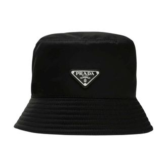 Prada Cappello da Pescatore - - Accessories - Damen - Schwarzk - S