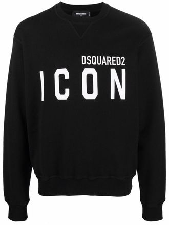 Dsquared2 sweat à logo Icon - Noir