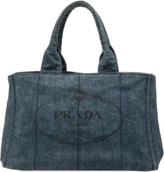 Prada Damen, Pre-Owned, Blau, ONE SIZEGr&ouml;&szlig;e