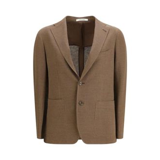 Tagliatore Homme, Vestes, Brun, Taille: 2XL Veste Sport Crois&eacute;e &agrave; Deux Boutons