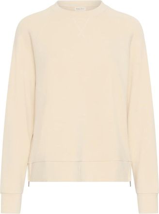 Part Two SweaT-shirts & SweaT-shirts &agrave; capuche - Femme - Sweatshirts et sweats &agrave; capuche - Beige - Taille: 42 FR