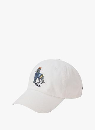 Polo Ralph Lauren Casquette brod&eacute;e en coton
