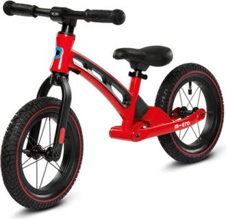 micro Scooter Micro Balance Bike Deluxe rot