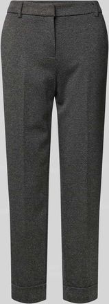 Christian Berg Stoffhose mit Gesäßtaschen