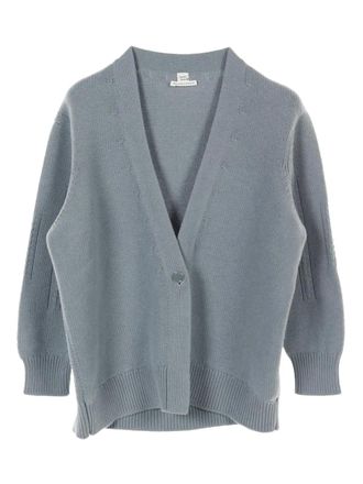 Hermès cardigan en cachemire (années 2010) - Bleu