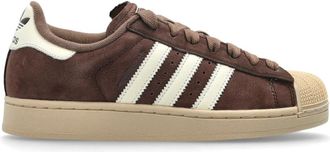 adidas Homme, Chaussures, Brun, Taille: 45 1/2 EU Superstar II Baskets