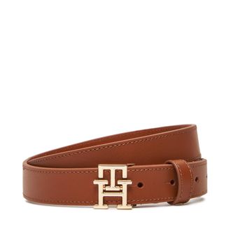 Tommy Hilfiger Dameng&uuml;rtel Tommy Hilfiger Th Modern 2.5 AW0AW17496 Braun