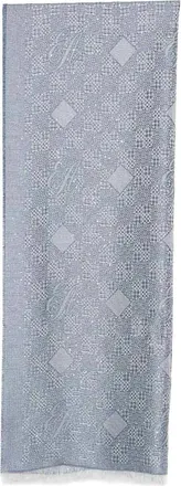 Emporio Armani &Eacute;charpe - Bleu