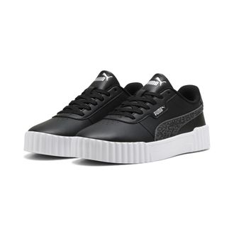 Puma Sneakers Carina 3.0 Feline Femme, Accessoires, Noir, 35.5