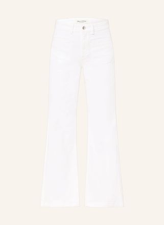 Marc O'Polo Marc Opolo Flared Jeans weiss
