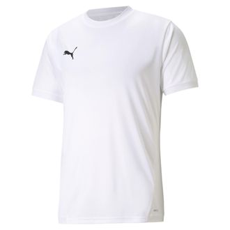 Puma Herren Teamliga Trikot T-Shirt, Wei&szlig; Wei&szlig;, Klein
