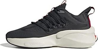 adidas Homme Alphaboost V1 Baskets, Carbon Bright Red Grey Three, 40 EU