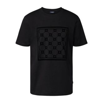 Joop Homme, Tops, Noir, Taille: 2XL T-Shirt &agrave; Motif Accent Graphique