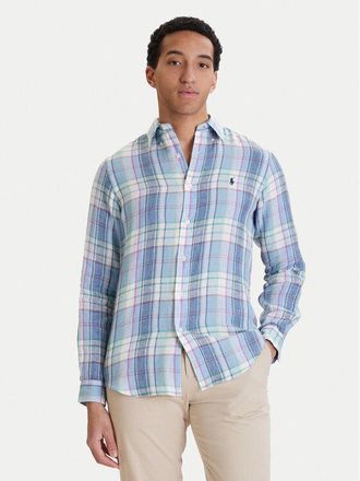 Polo Ralph Lauren Hemd 710B16705002 Blau Regular Fit