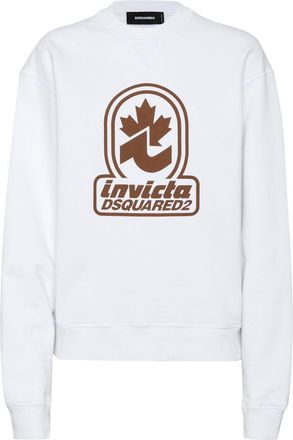 Dsquared2 x Invicta sweat en coton - Blanc