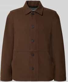 Marc O'Polo Denim Regular Fit Blouson aus Woll-Mix