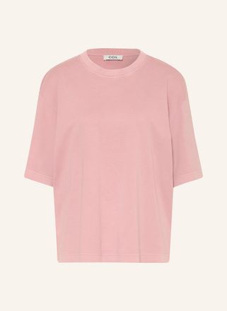 COS Cos Oversized-Shirt Mit 3/4-Arm pink