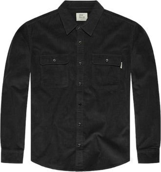 Vintage Industries Brix Hemd, schwarz, L