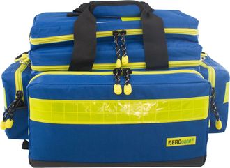 Hum AEROcase - Pro1R BL1 - Notfalltasche Polyester BLAU Gr. L - Rettungsdienst Notarzt