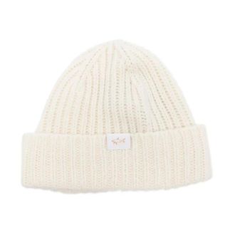 Paul & Shark Gerippte Strickm&uuml;tze - - Accessories - Herren - Beige - ONE SIZE