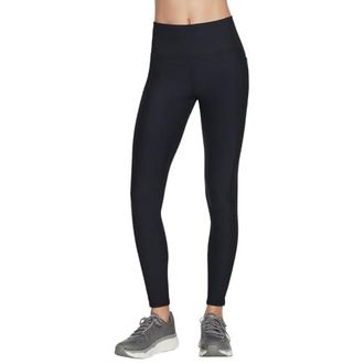 Skechers GOFLEX Rib FL HW Legging Joggings, Black, 3XL Femme