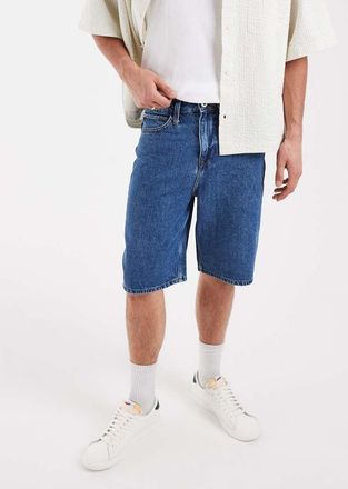 Blend Short ample en jean - Bleu moyen d&eacute;lav&eacute;