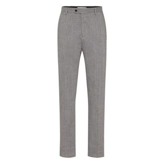 Philipp Plein Linen Hosen Joy Fit - - Trousers - Herren - Grau - L