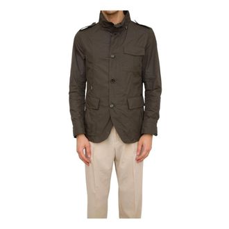 Moorer Giubbino - - Jackets - Herren - Gr&uuml;n - 4XL