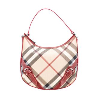 Burberry Sac bandouli&egrave;re &agrave; motif Pre-owned - Femme - Pre-owned - Multicolore - Taille: ONE Size