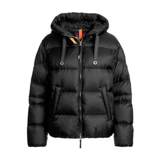 Parajumpers Tilly Daunenjacke mit Kapuze - - Jackets - Damen - Schwarzk - M