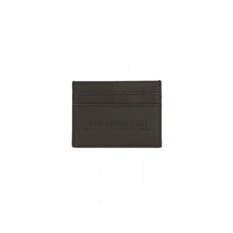 Karl Lagerfeld K/Rsg Leder Kartenetui - - Accessories - Herren - Schwarzk - ONE SIZE
