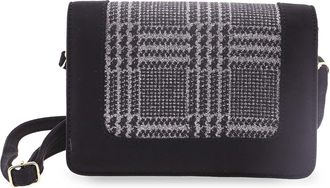 E. Ferri Clutch Handtasche Pazy Party Tasche Damen Grau