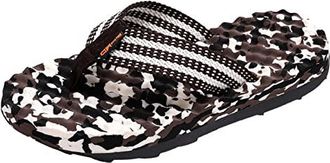 Generic Tongs de bain pour homme - Antidérapantes - Pour homme - 44 - Légères - Pour lété - Confortables - Antidérapantes - Chaussures dété - Chaussures de pl