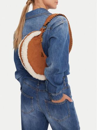 Guess Handtasche Amita Mini HWSW95 39720 Braun